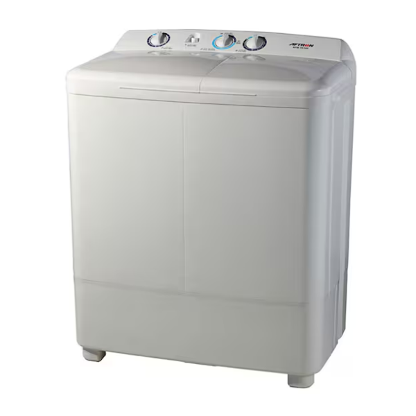 Aftron AFW76100 Top Load Semi-Automatic Washing Machine White
