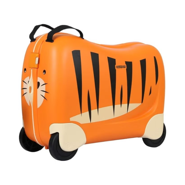 American Tourister Skittlenxt Spinner Luggage 66cm Orange